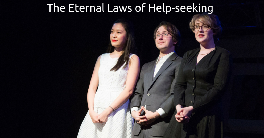 How to ask for help - iPleaders