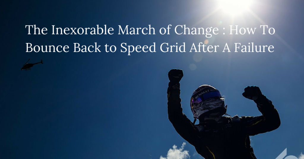 The Inexorable March of Change