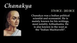 Chanakya's Philosophy - iPleaders
