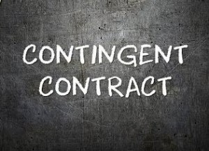 Essentials Of A Contingent Contract - iPleaders