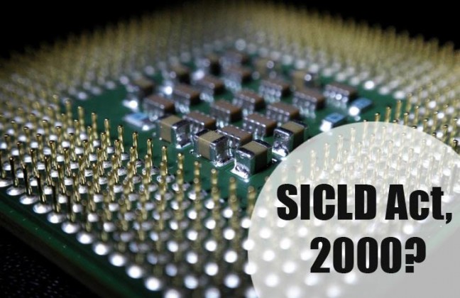 What Are The Major Provisions Contained In The SICLD Act, 2000? - iPleaders