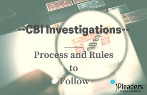 CBI Investigation- Complete Legal Guideline By CBI Manual