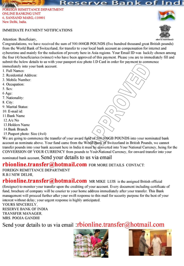 All About The Rising Trend Of Online Nigerian Scams In India