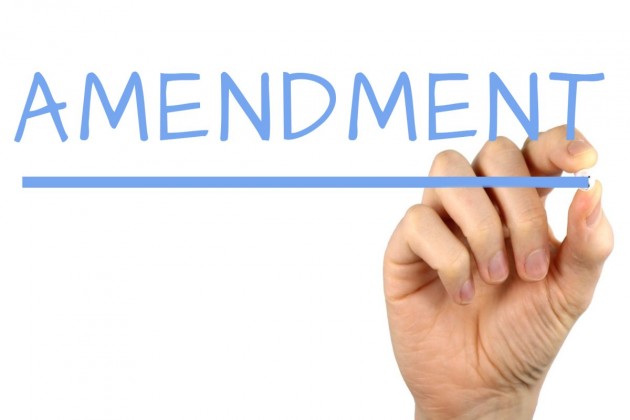 Constitutional amendments, codifications and consolidation of statutes ...