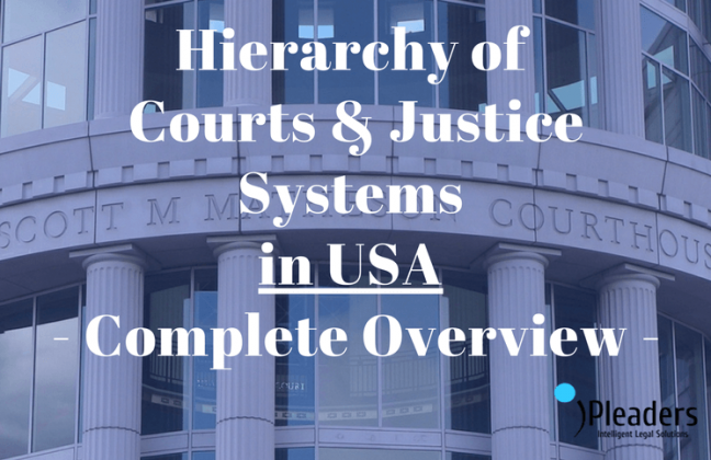 Hierarchy and Functions of Courts & Justice System in USA: Overview