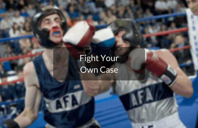 Do I have the Right To Defend My Own Case In Court Without A Lawyer?