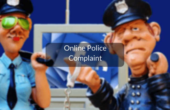 How to File Police Complaint Online?