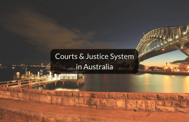 Hierarchy of Courts and Justice System in Australia
