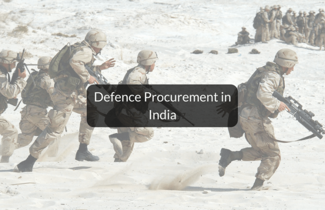 Laws and Regulations Related to Defence Procurement in India