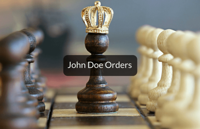 What Are John Doe Orders And In Which Situations They Are Granted