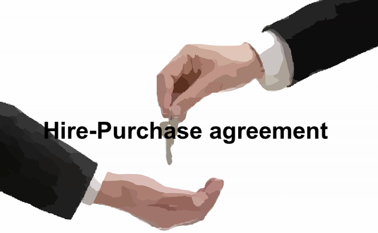 All you need to know about Hire-purchase agreement - iPleaders