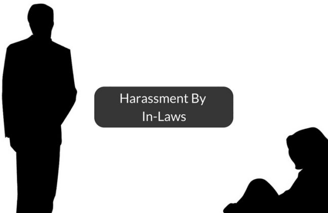 What To Do When My in-laws Harass Me
