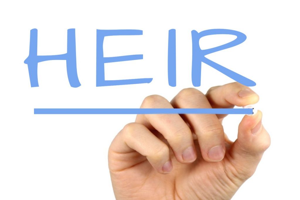 How to identify a legal heir in India- iPleaders