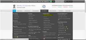 How to find out the name of the shareholders of a company using the MCA ...