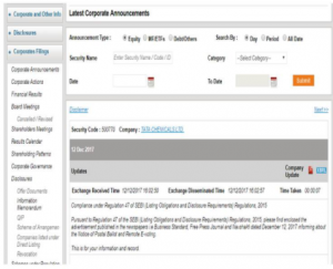How to Extract Information of a Listed Company - iPleaders