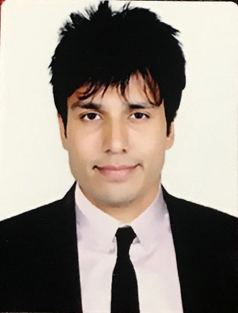 Mohammad Adi Alvi: A BA LLB final year student from IMS Law College ...