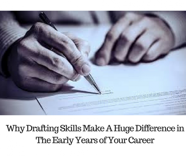 Why Drafting Skills Make A Huge Difference in The Early Years of Your ...
