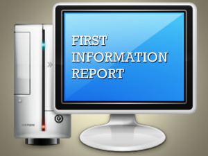 how to file an electronic first information report (e-FIR)