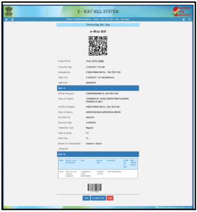 E-way Bill and Debit-Credit Notes - All You Need to Know - iPleaders