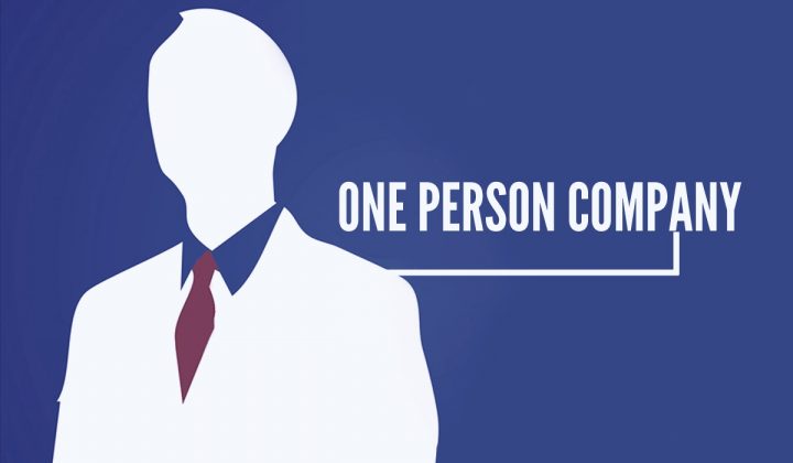 One Person Company: A Concept for New Age Business Ownership