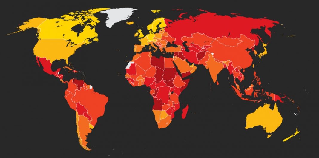 Global corruption and its impact in relation to international human ...