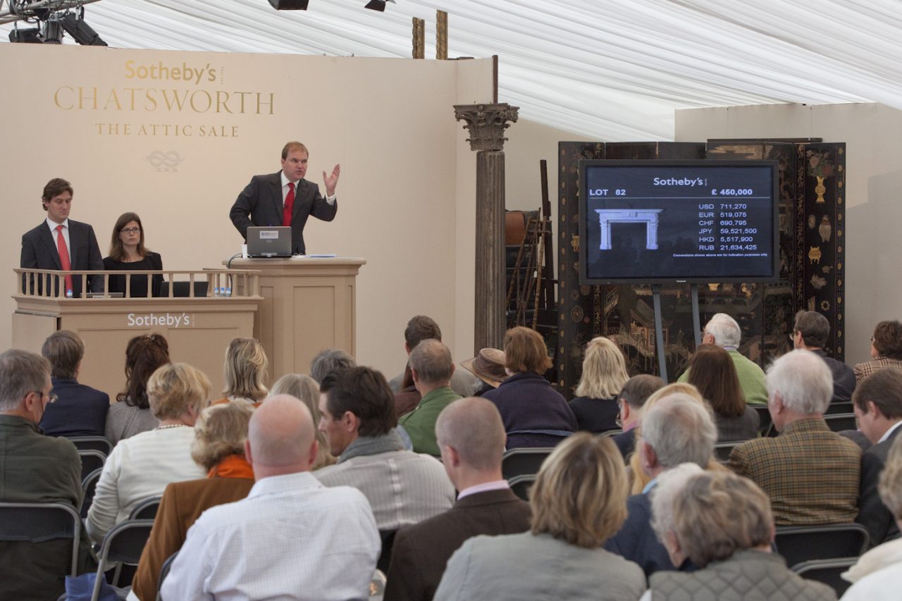 The sound that sells : a study of auction sale and its implication with ...