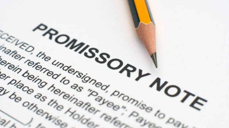 All about a promissory note - iPleaders