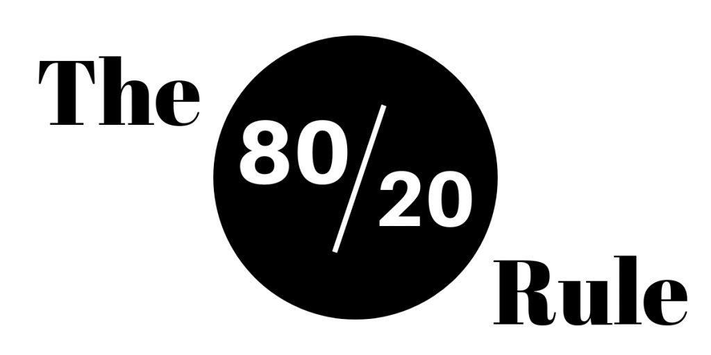 iPleaders Blog - Applying the 80/20 rule in your legal career