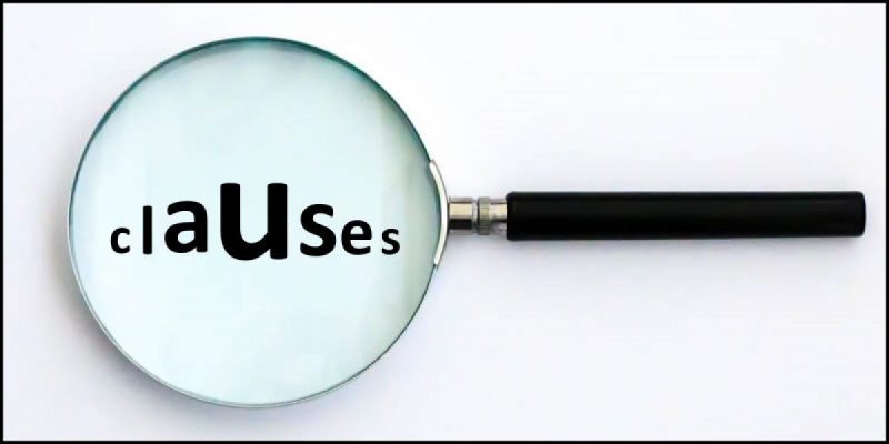 Organisation of operative clauses - iPleaders