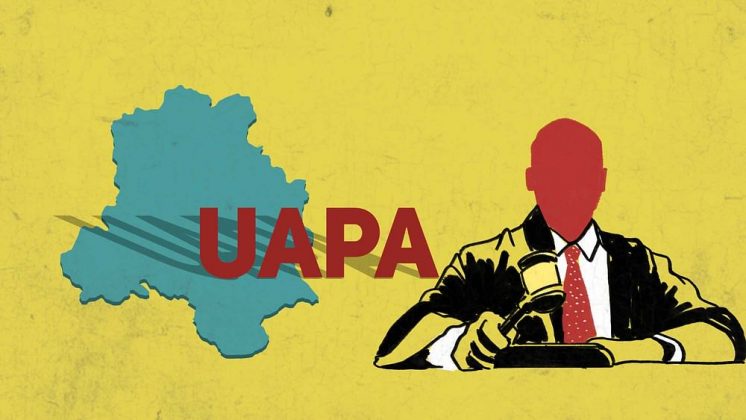 Constitutionality of the UAPA with regard to the right to protest ...