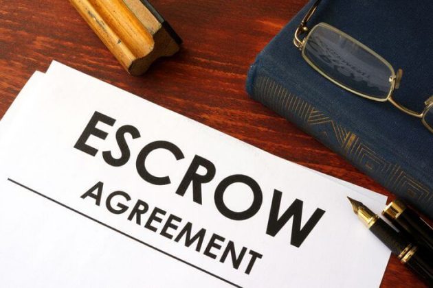 Major differences between an escrow agreement for sales of goods and ...