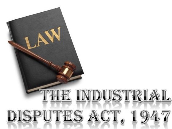 Section 10 of the Industrial Disputes Act, 1947 - iPleaders
