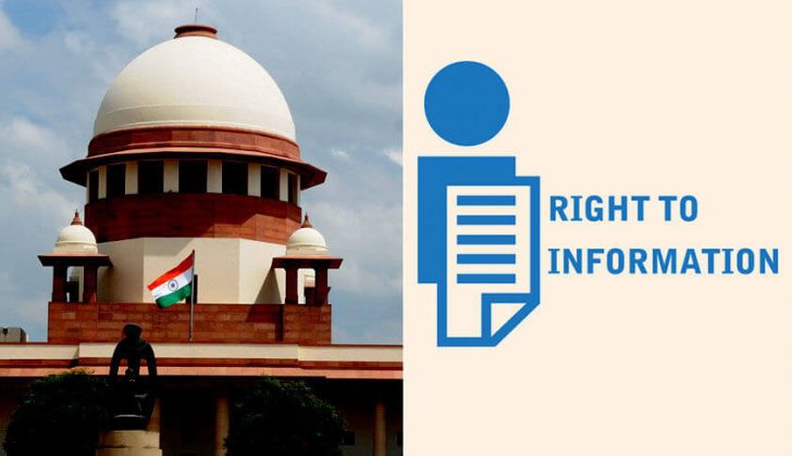 Balancing right to information with Indian judiciary - iPleaders