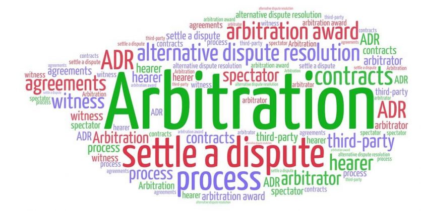 Nature of the disputes that can be solved through arbitration - iPleaders