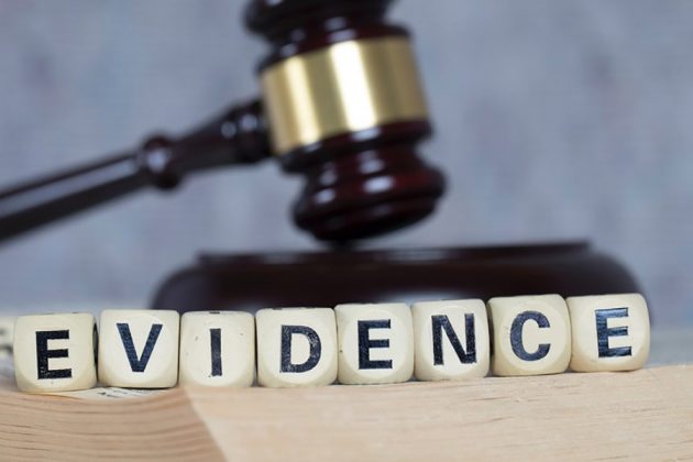 What is evidence and different kind of evidences under Indian Evidence ...