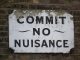 Nuisance as a crime - iPleaders