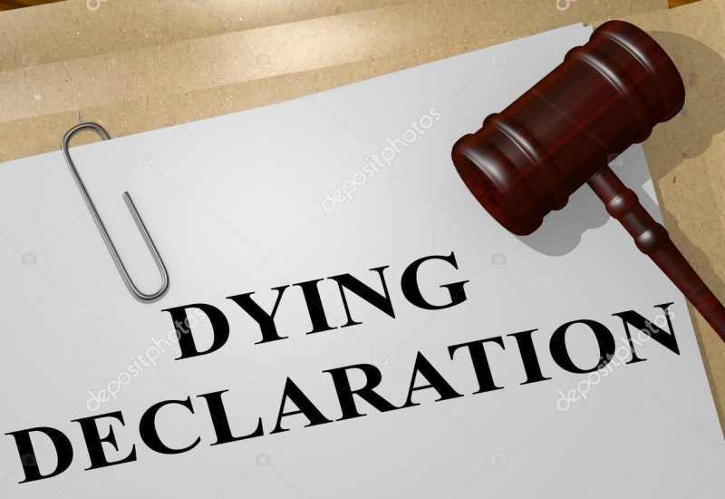 All you need to know about dying declaration - iPleaders
