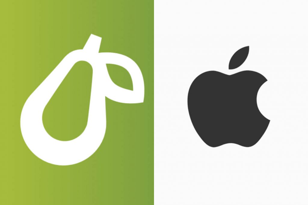 Apple vs. Prepear : Battle of the fruits