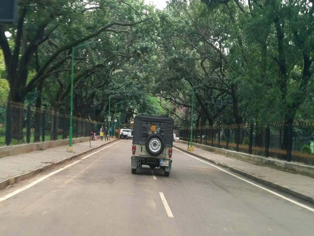 The fuss about the Cubbon park traffic in Karnataka - iPleaders
