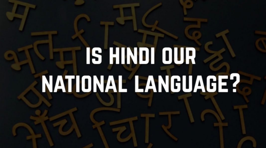 Is Hindi India’s national language - iPleaders