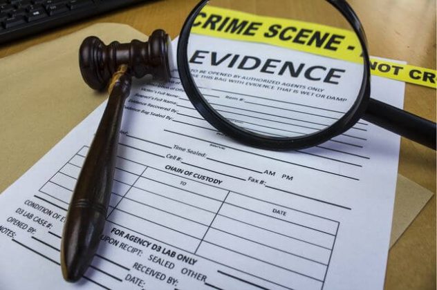 Footprints at crime scene: A forensic evidence - iPleaders