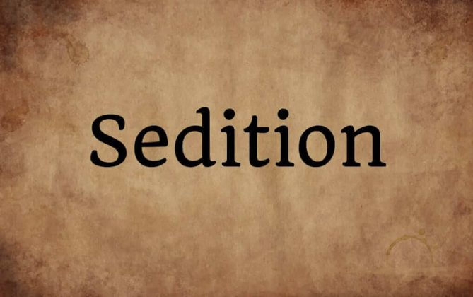 Sedition law - iPleaders