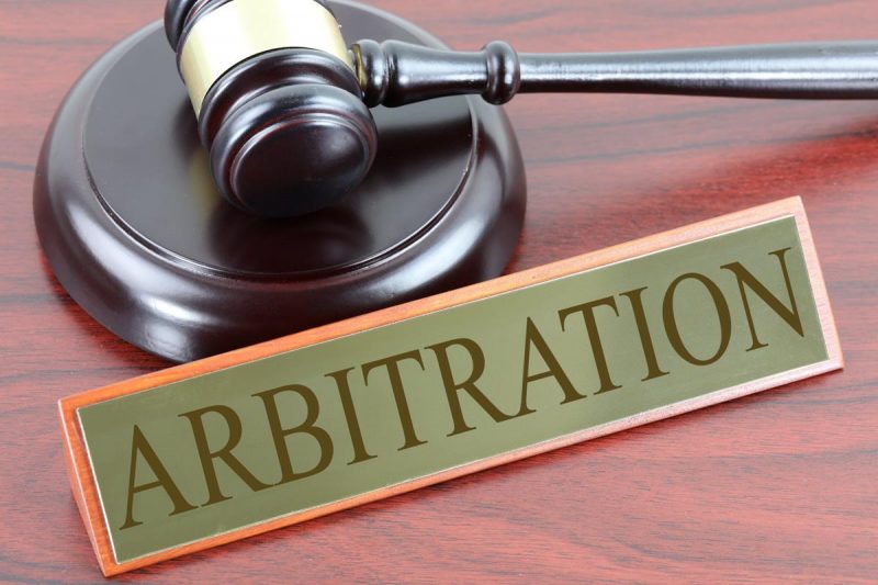 Arbitration clause in contracts - iPleaders
