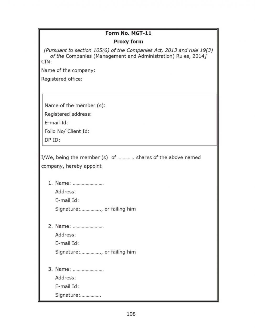 Here’s what you need to know about proxy under the Companies Act, 2013 ...