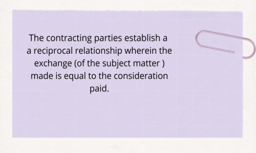 All you need to know about aleatory contracts - iPleaders
