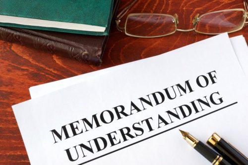 Procedure to amend a memorandum of understanding - iPleaders
