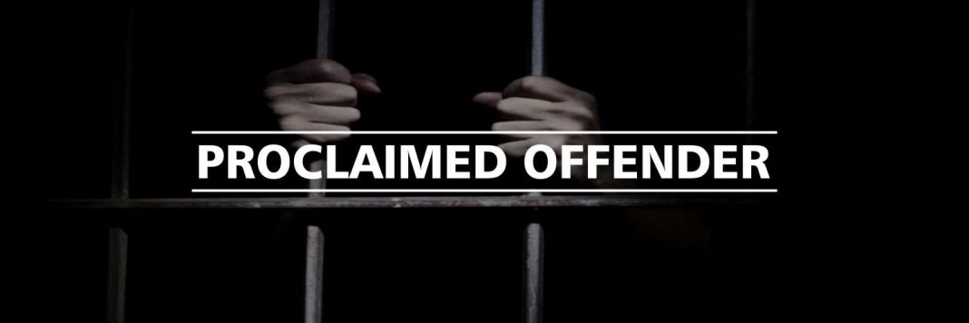 Person absconding from the law as a proclaimed offender - iPleaders