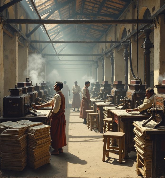 Role of newspapers and magazines in new India : an overview - iPleaders