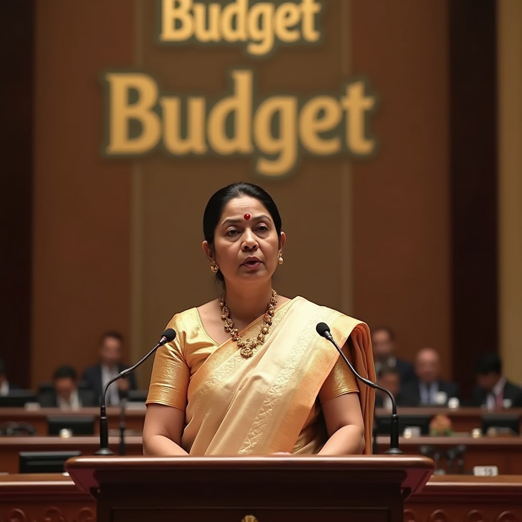 Miniser giving budget - iPleaders