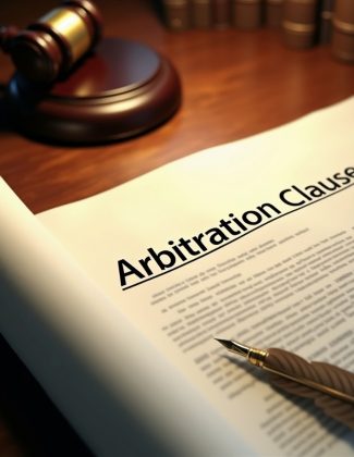 Arbitration clause in contracts - iPleaders